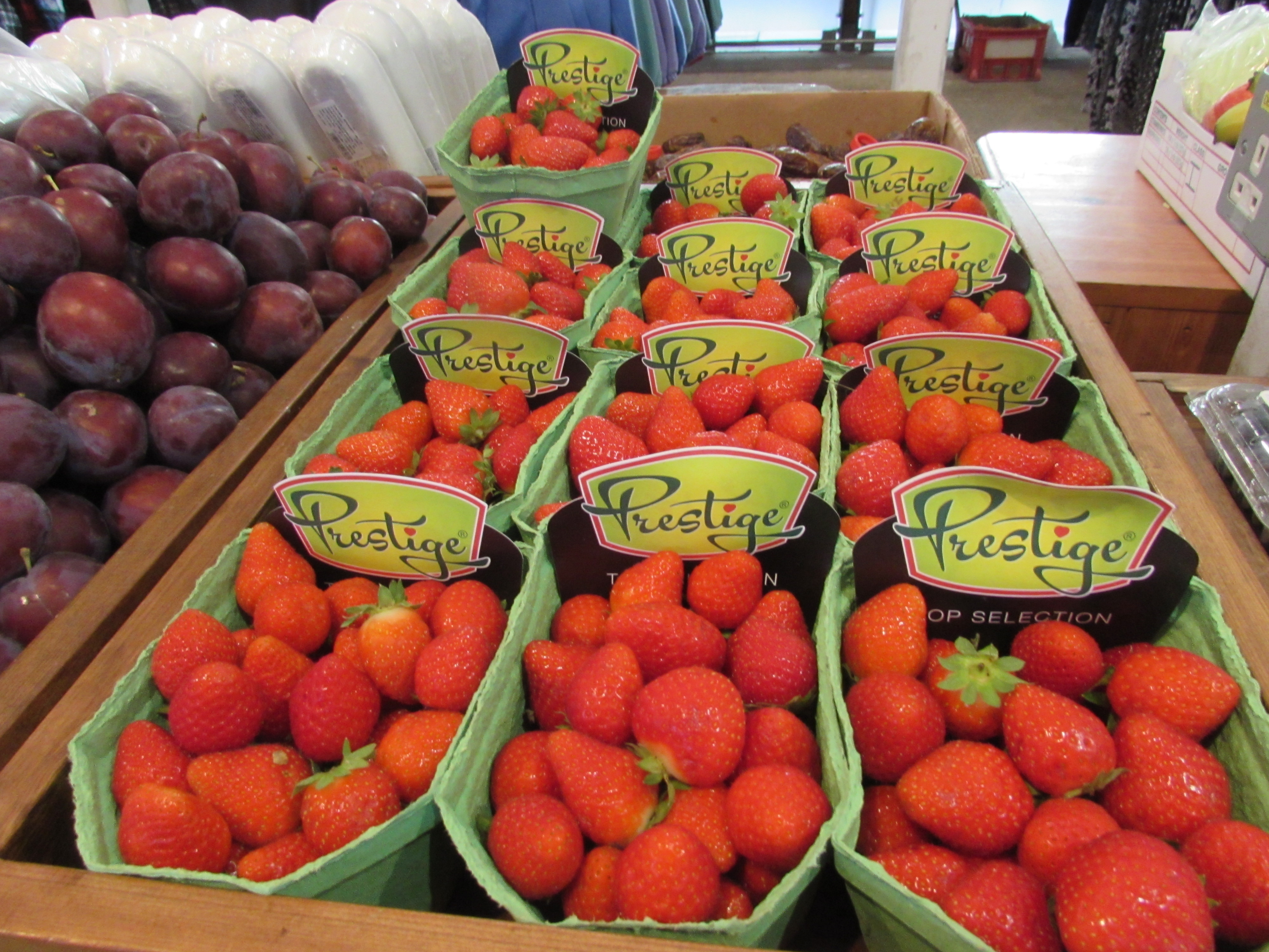 Tiverton Pannier Market - K & R Fruit and Veg