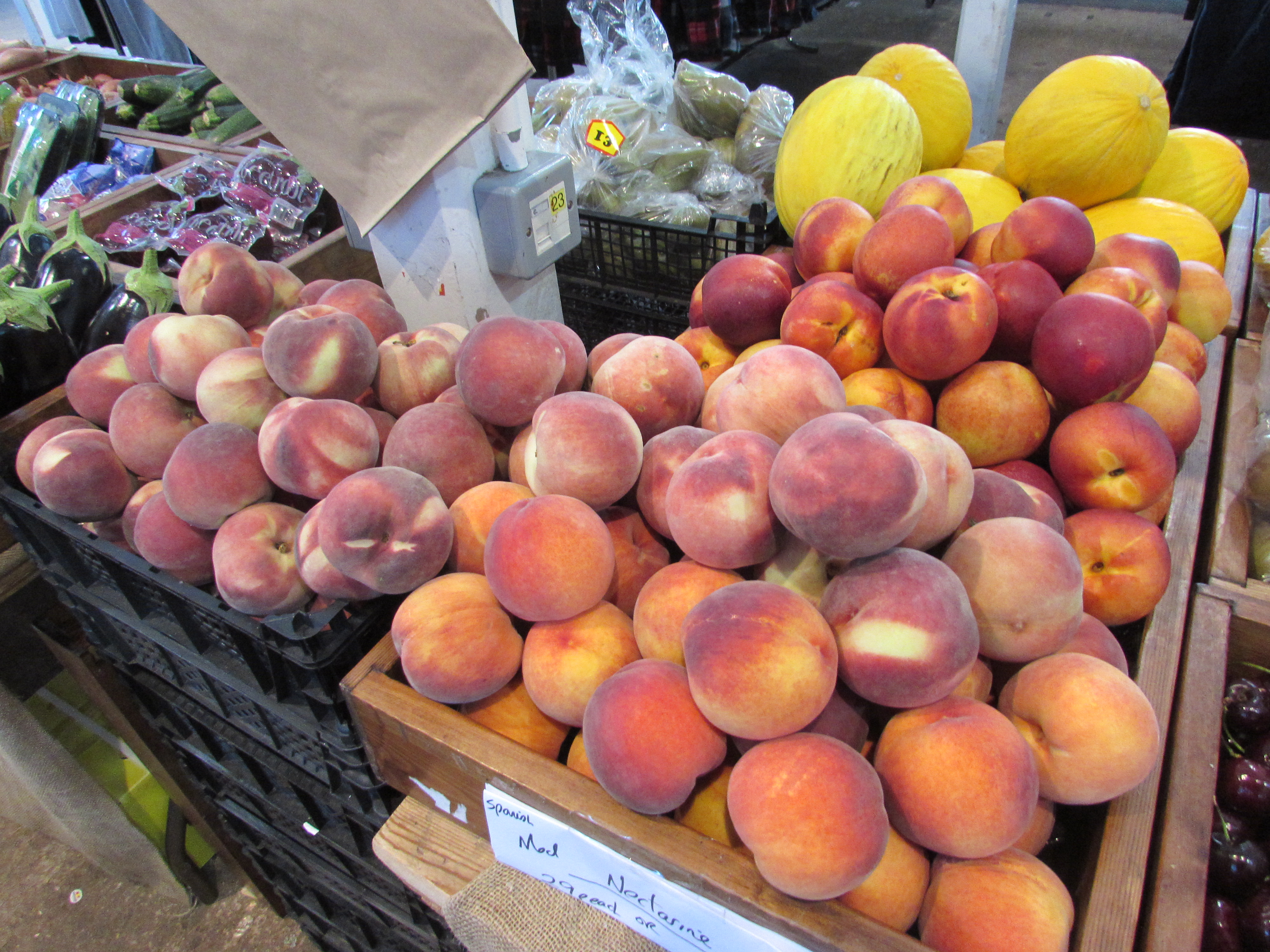 Tiverton Pannier Market - K & R Fruit and Veg