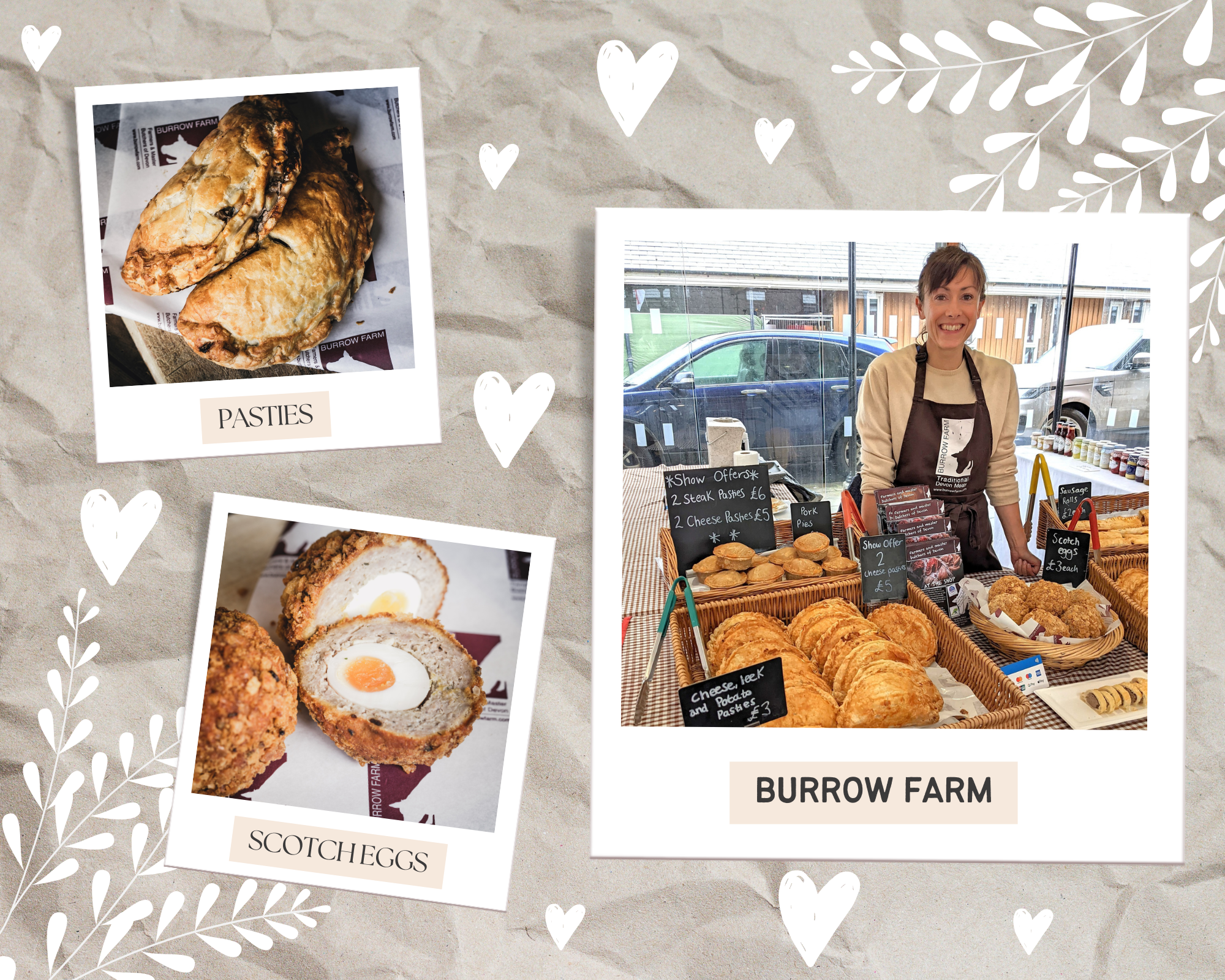 Tiverton Pannier Market - Traders