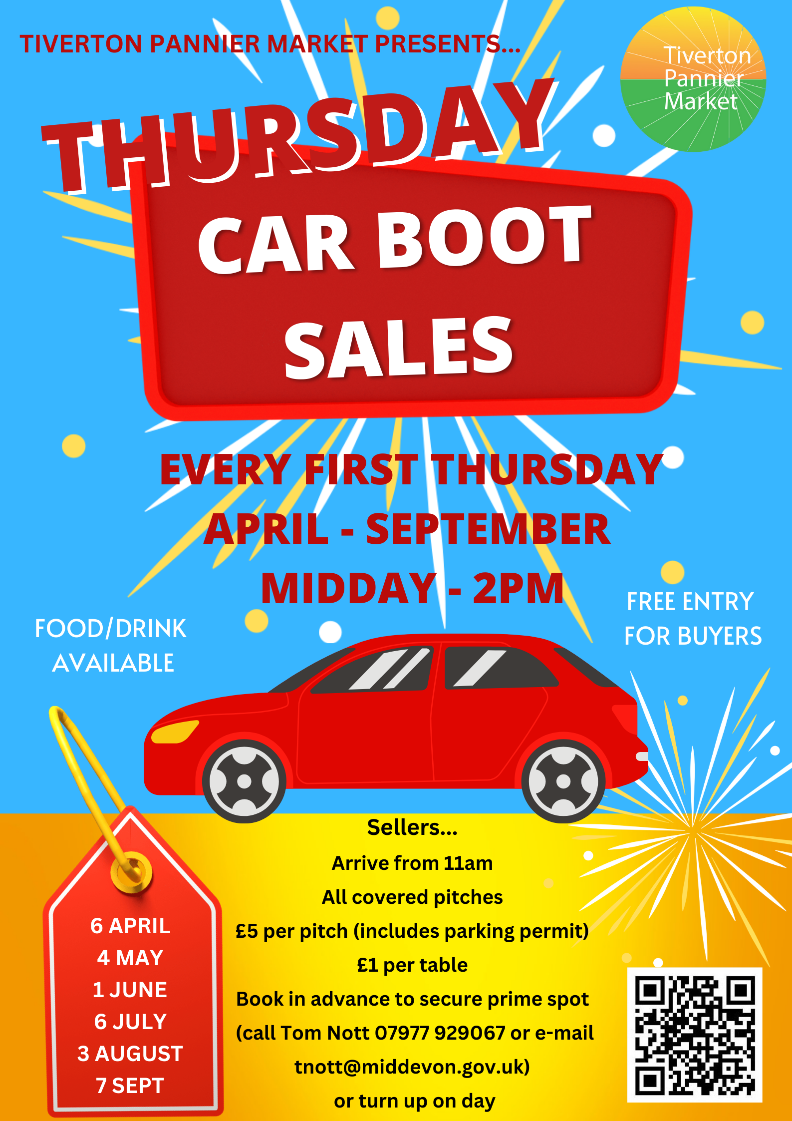 Tiverton Pannier Market - Tiverton Pannier Market