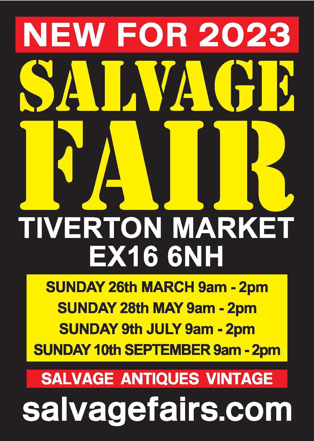 Tiverton Pannier Market - Events