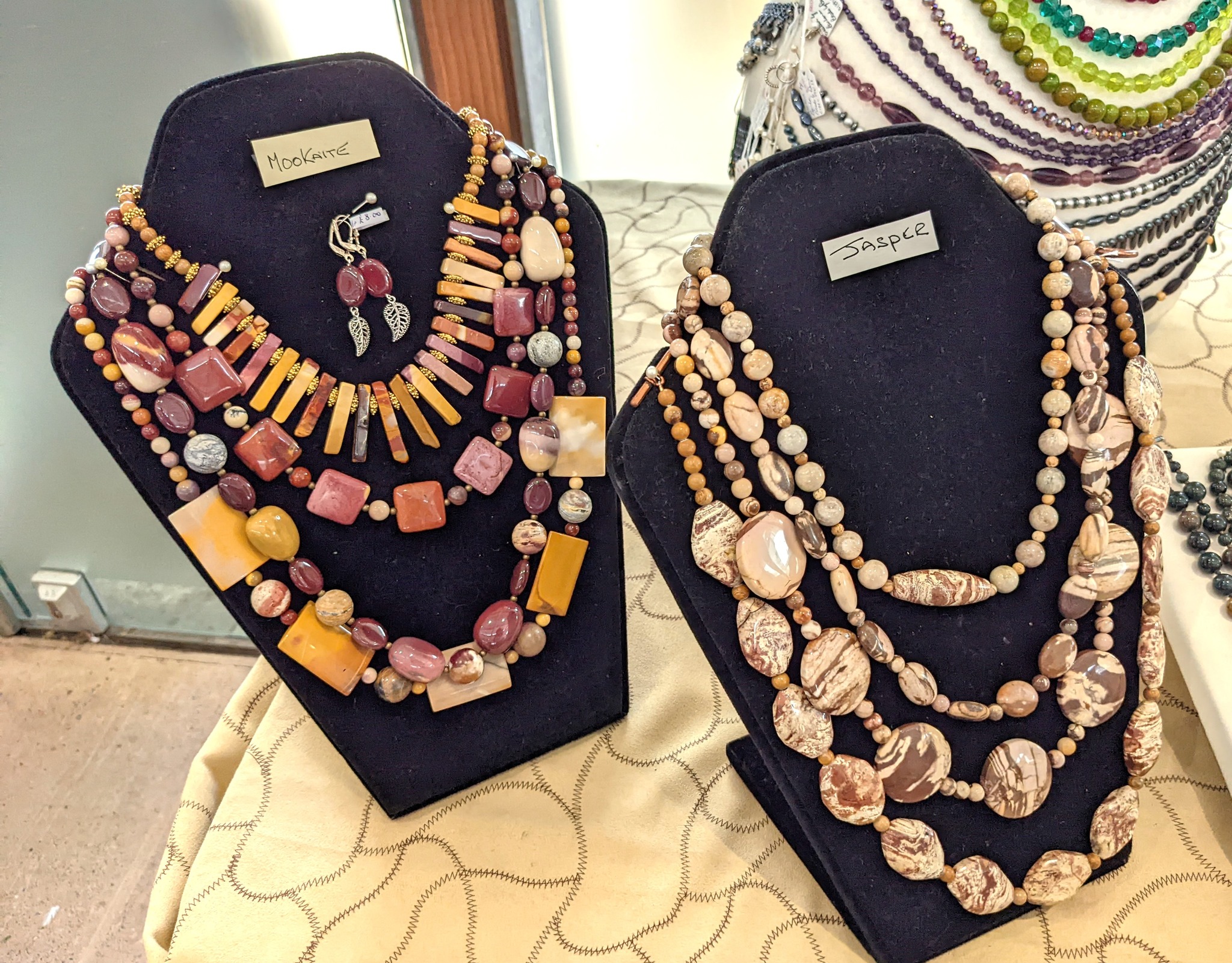 Tiverton Pannier Market - Beads by Design