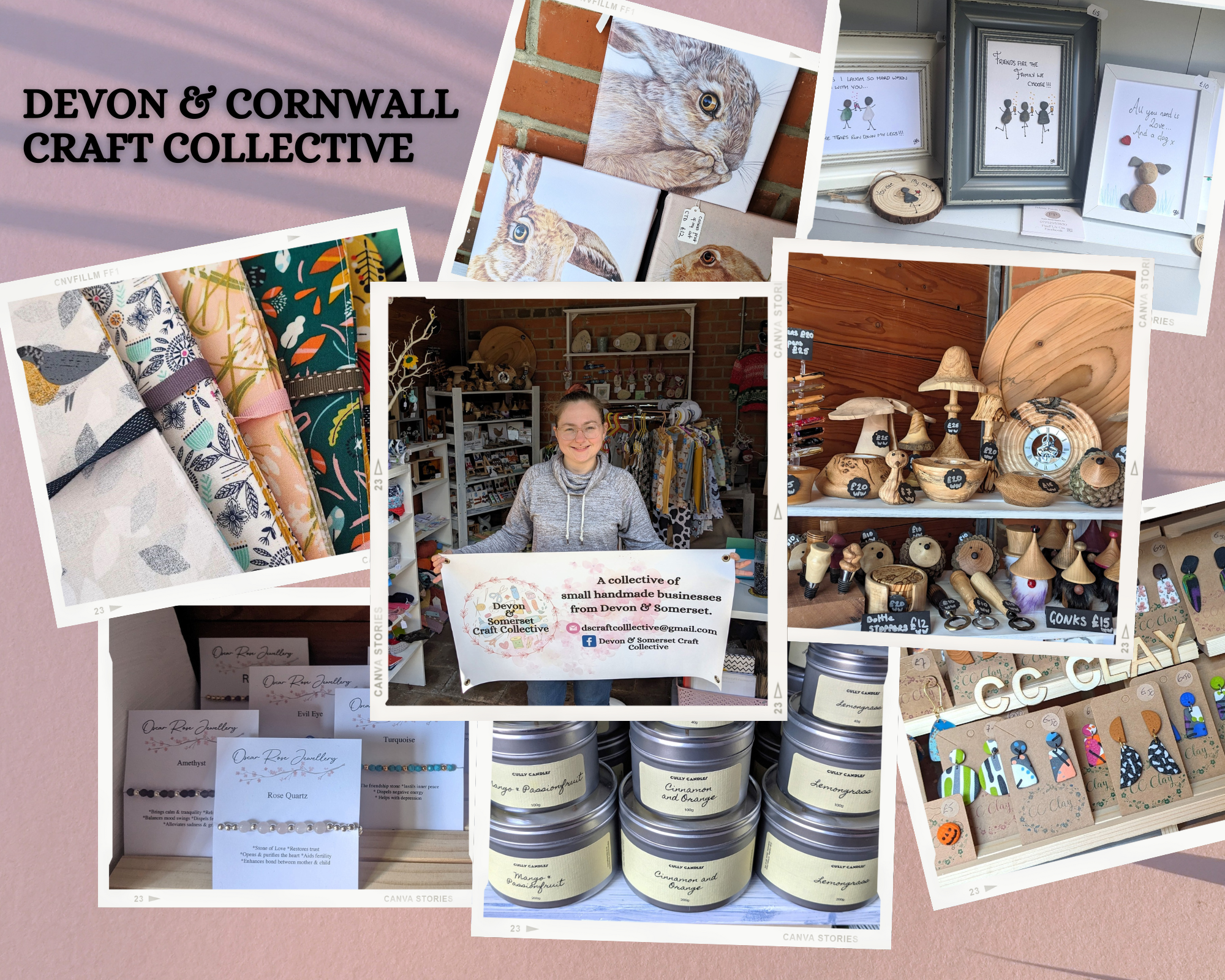Tiverton Pannier Market - Devon & Somerset Craft Collective